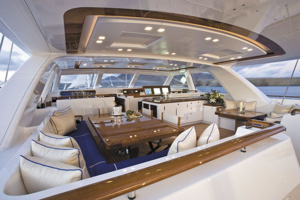 Yacht ETHEREAL, Royal Huisman | CHARTERWORLD Luxury Superyacht Charters